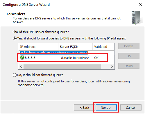 Step-by-step Guide to creating a DNS Server on Windows Server 2019 - LabMice Documentation